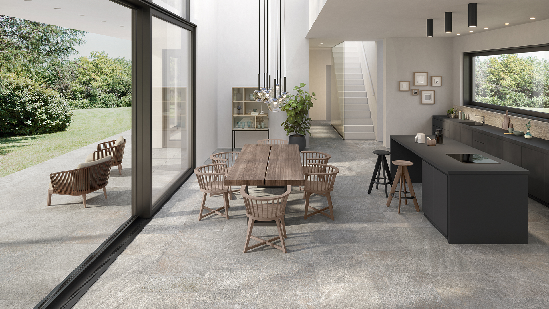 interior stone flooring