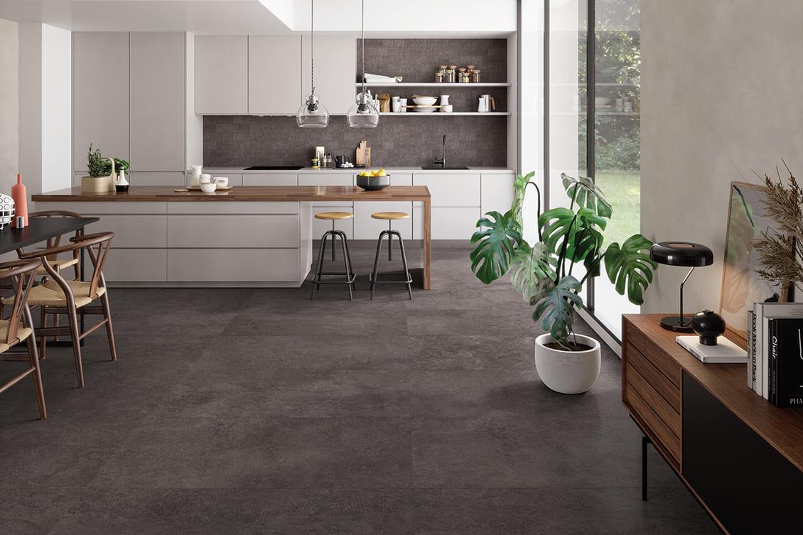 La versatilità delle texture del gres porcellanato