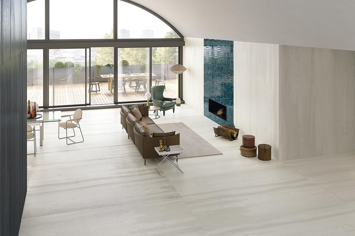 Pavimenti moderni senza fughe: design autentico